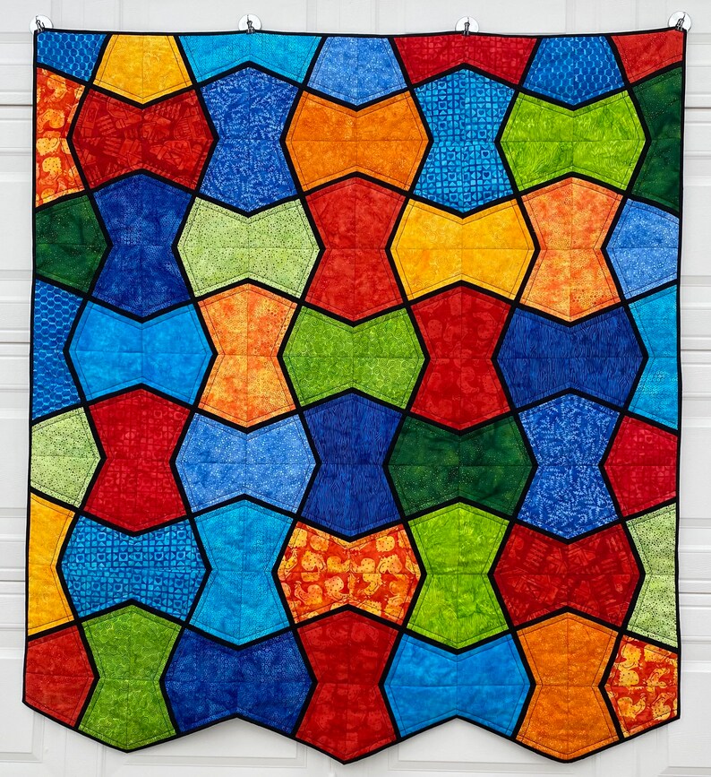 Tess-elation - PDF Quilt Pattern - Etsy