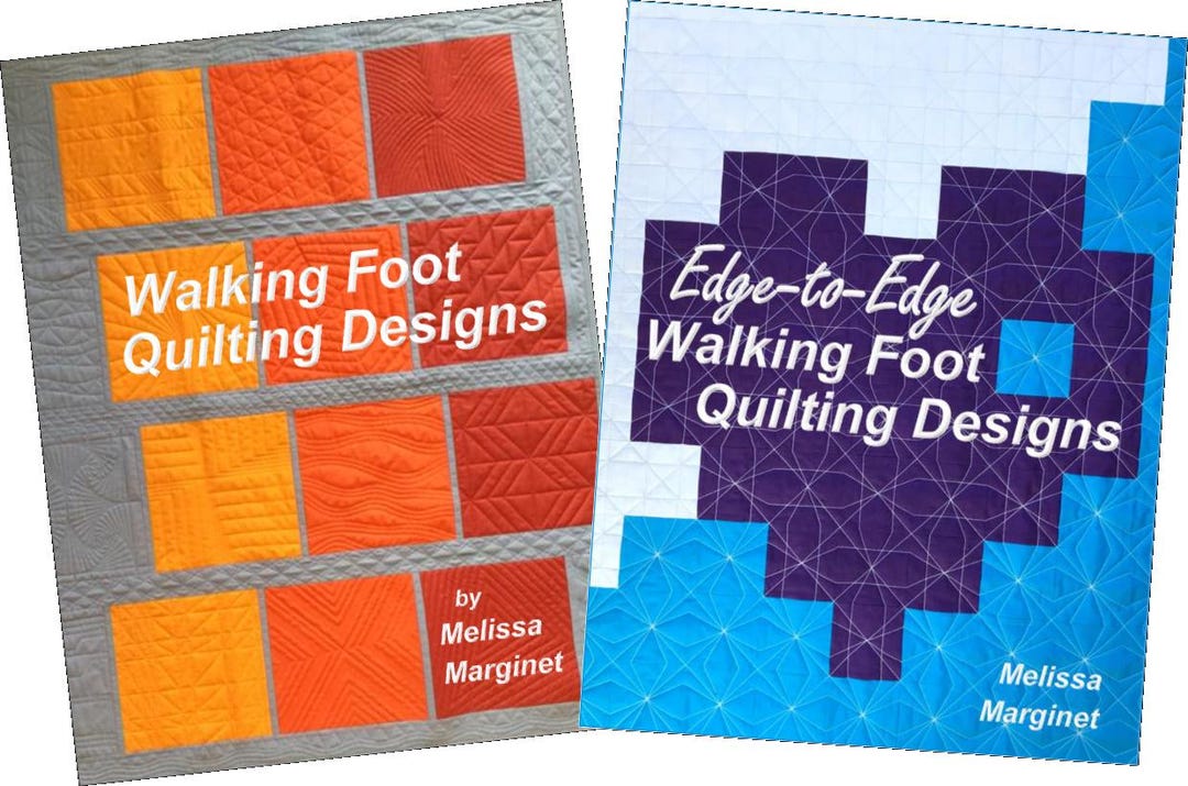 SAVE When You Get Walking Foot Quilting Designs & Edge-to-edge Walking ...