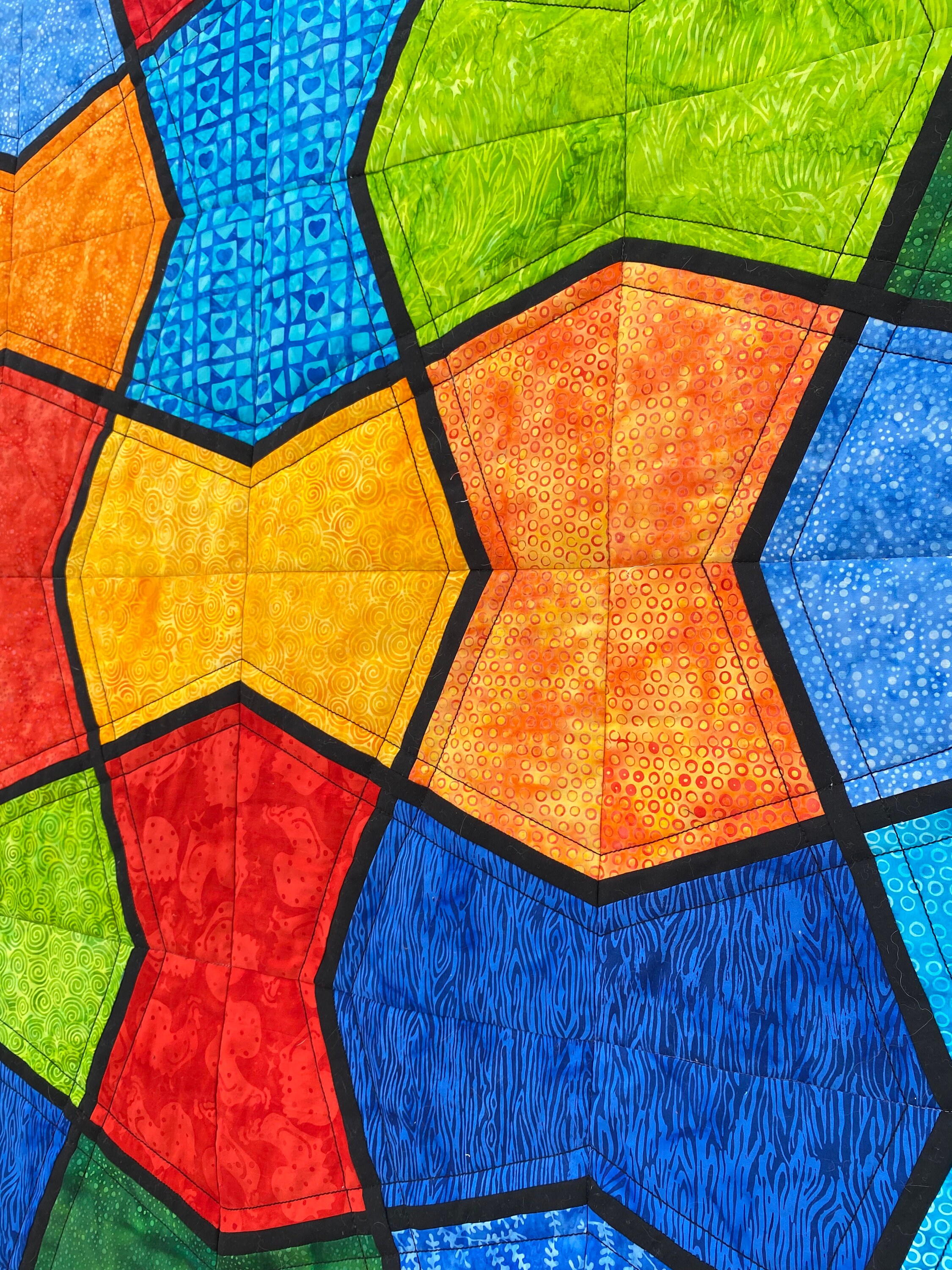 Tess-elation - PDF Quilt Pattern - Etsy