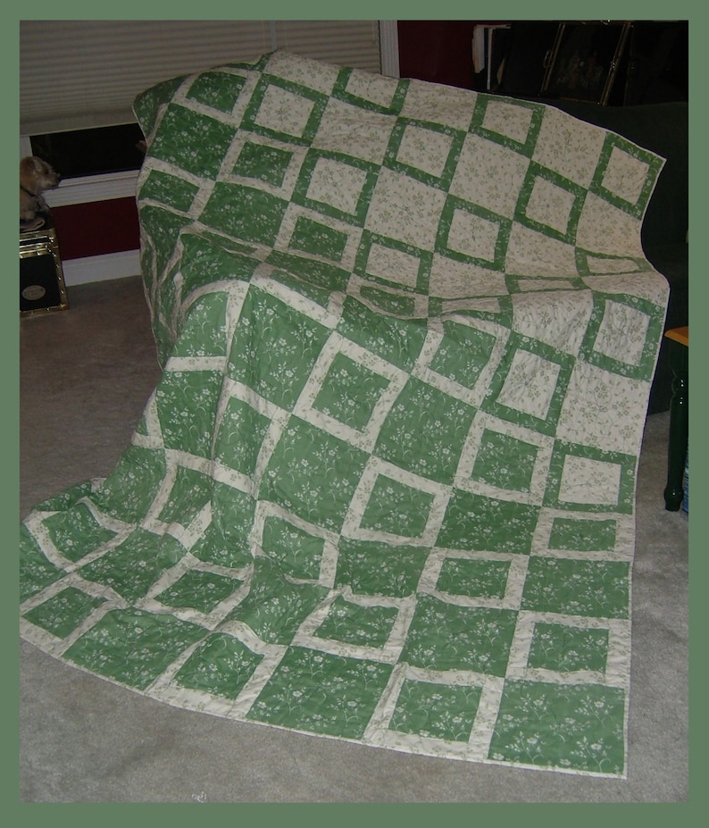 Transition Quilt Pattern - Etsy