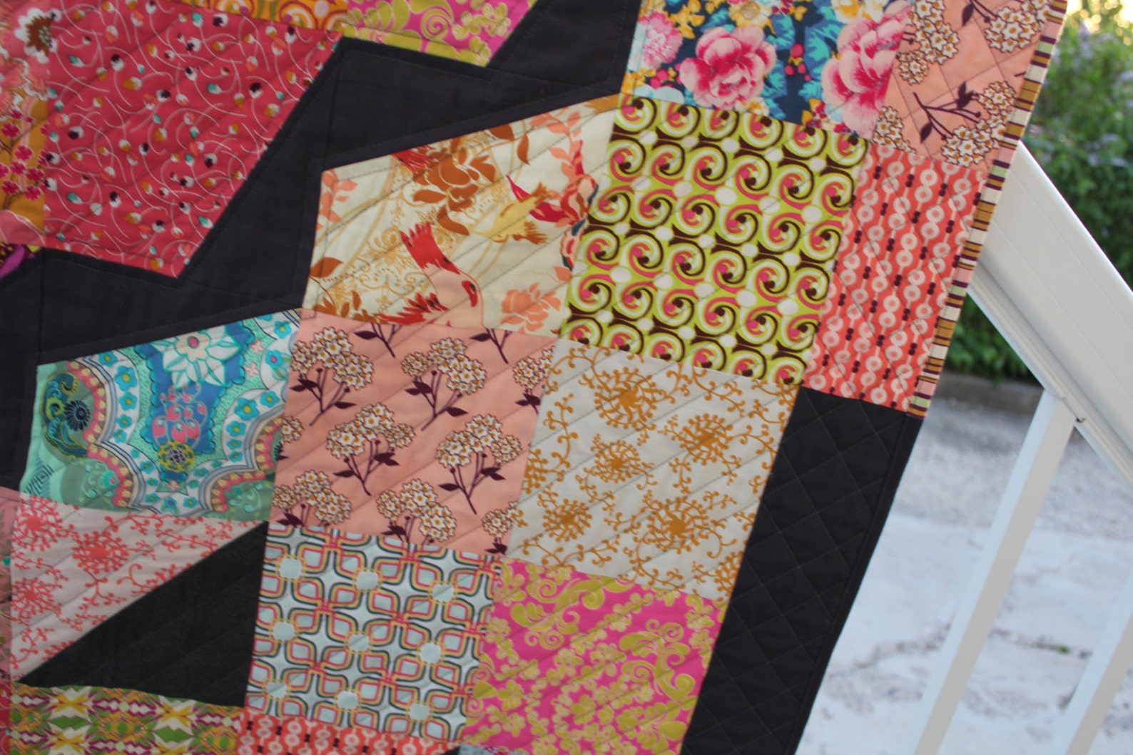 Modern Star Quilt Pattern - Etsy