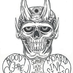 Morbid Pages For Adults Coloring Pages