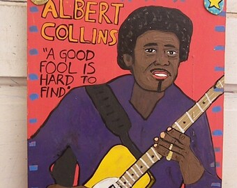 Albert Collins | Etsy
