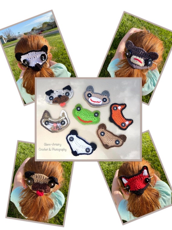 Face Mask buddies Appliqués Ear Savers Mask Mates SET 1 | Etsy