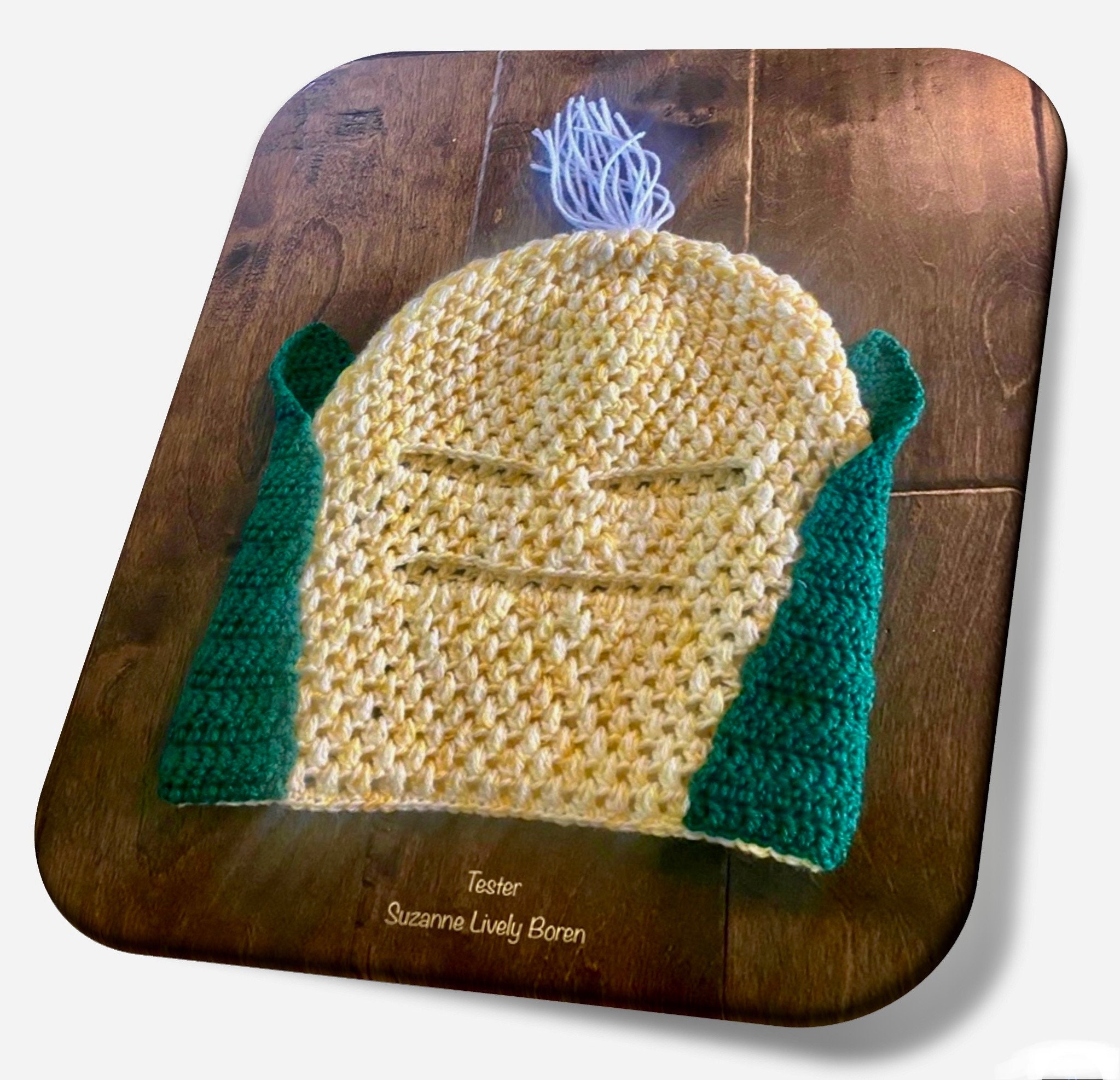 Sweet Corn Mask Balaclava Hat 4 Sizes, Easy Crochet Pattern - Etsy