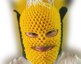 Corn Hat Crochet Pattern - Etsy