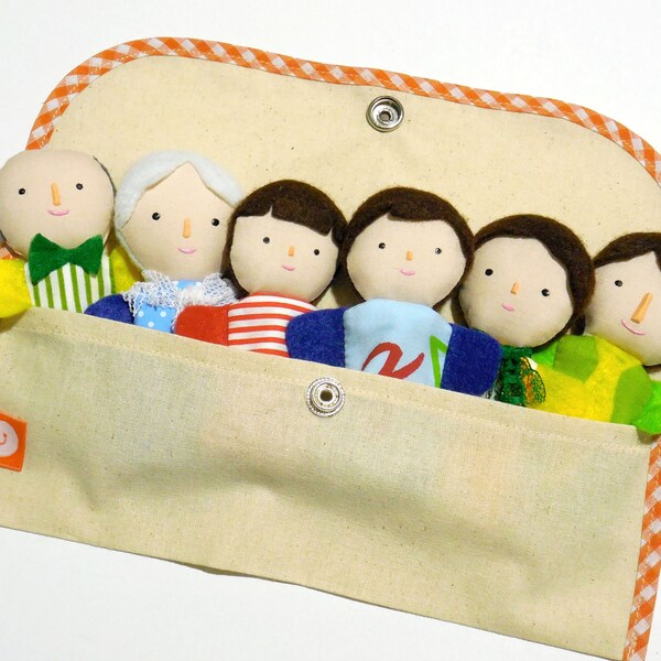 Family Hand Puppets - Etsy