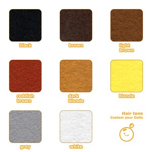 Family of Six Finger Puppets - Handmade Family of Finger Puppets ...