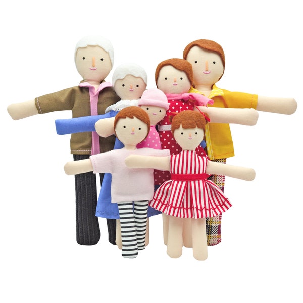 Dollhouse Family - Etsy