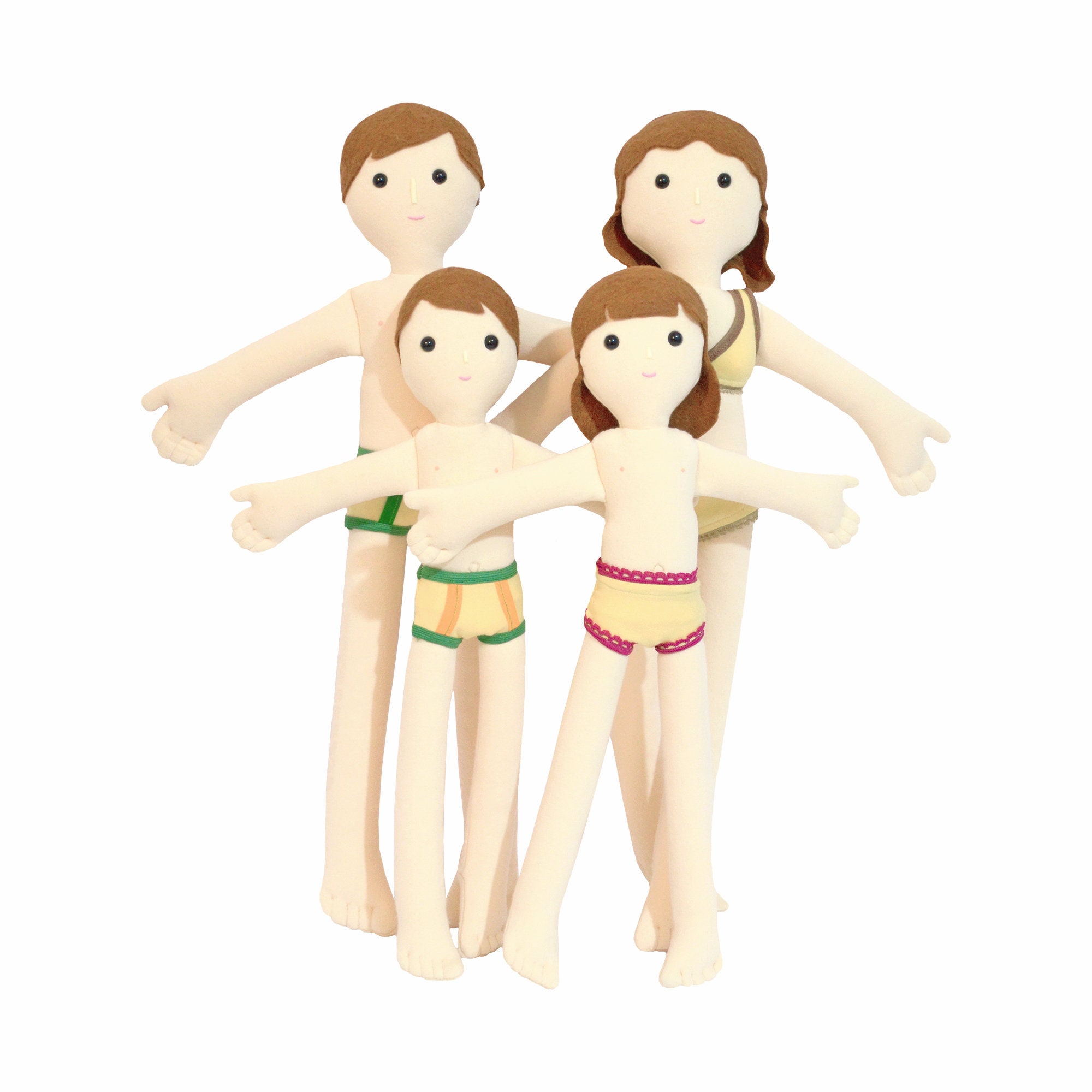 Girl Educational Doll Anatomically Correct Doll For Sexual Etsy