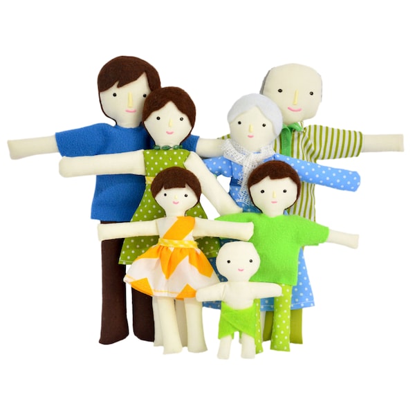 Doll Family - Etsy
