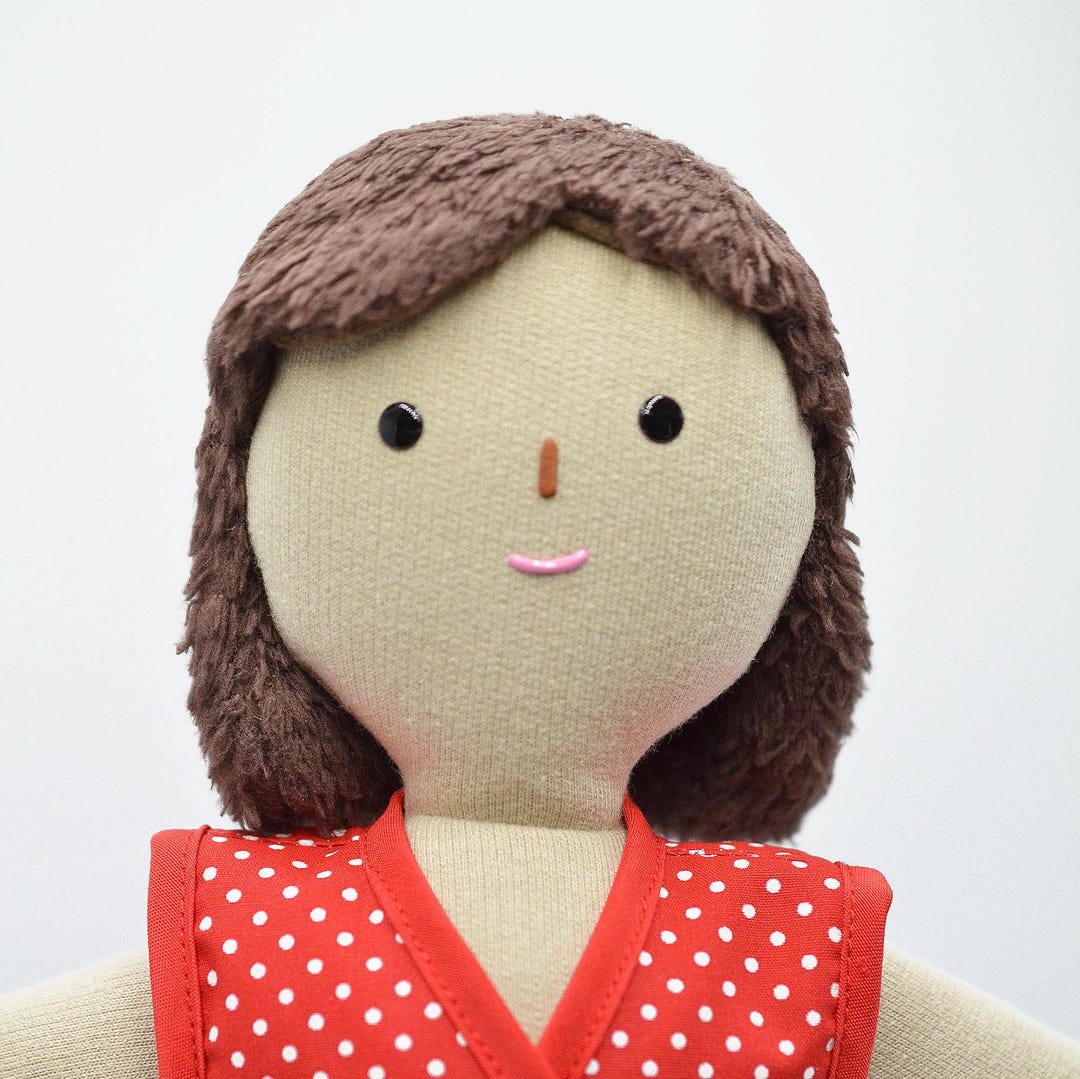 Anatomically Correct Woman Doll: Handmade Educational Tool - Etsy