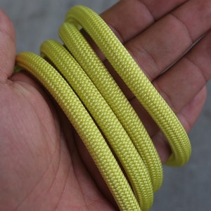 Tormake Yellow Camera Strap Handmade From Climbing Rope Decorate ...