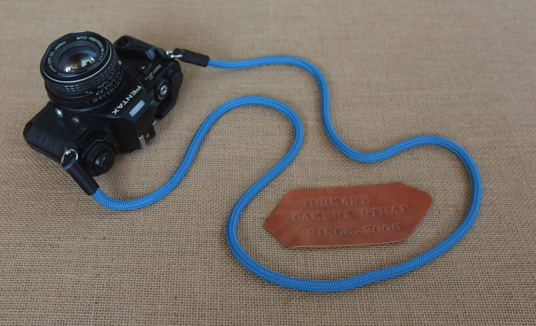 Tormake Blue Camera Strap Neck Strap Shoulder Strap From - Etsy