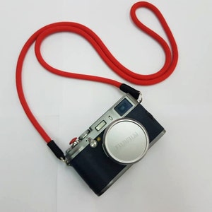 Tormake Red Camera Strap Shoulder Strap Neck Strap From Climbing Rope ...