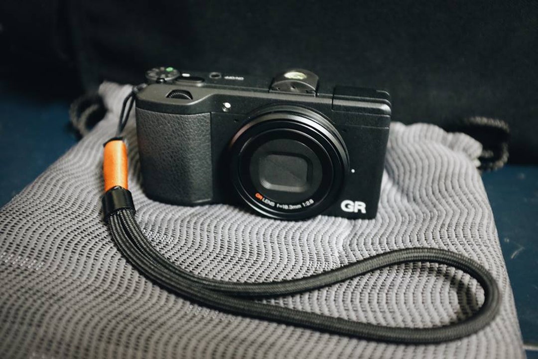 Handmade Climbing Rope Camera Wrist Strap: Leather Accents - Etsy UK