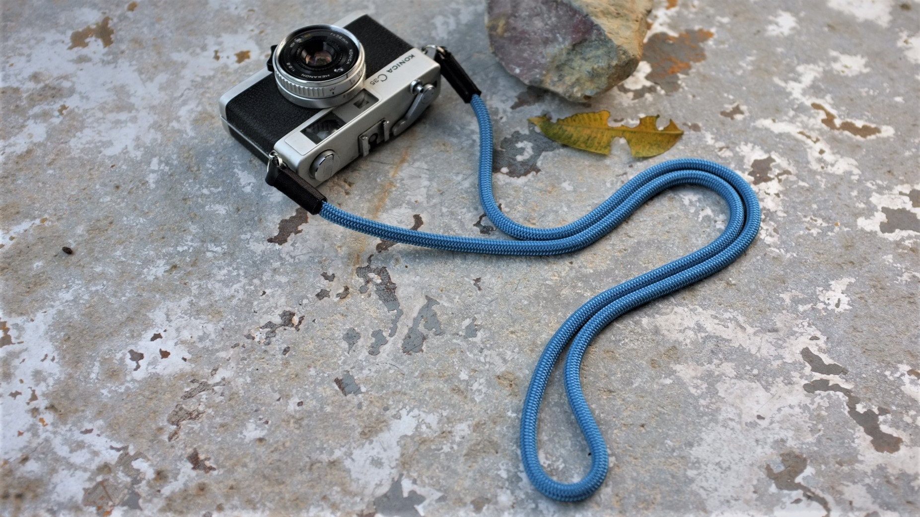 Tormake Blue Camera Strap Neck Strap Shoulder Strap From - Etsy
