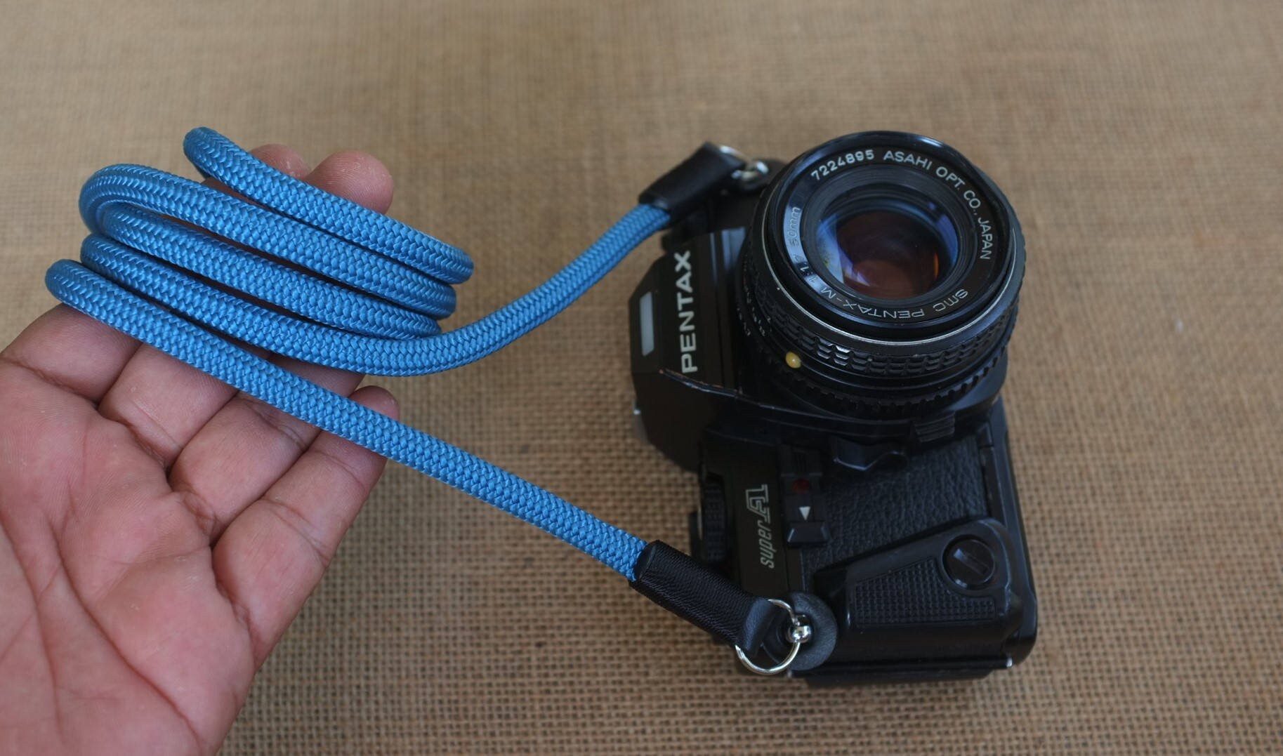 Tormake Blue Camera Strap Neck Strap Shoulder Strap From - Etsy