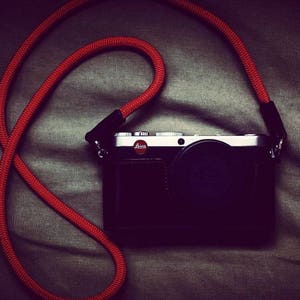 Tormake Red Camera Strap Shoulder Strap Neck Strap From Climbing Rope ...