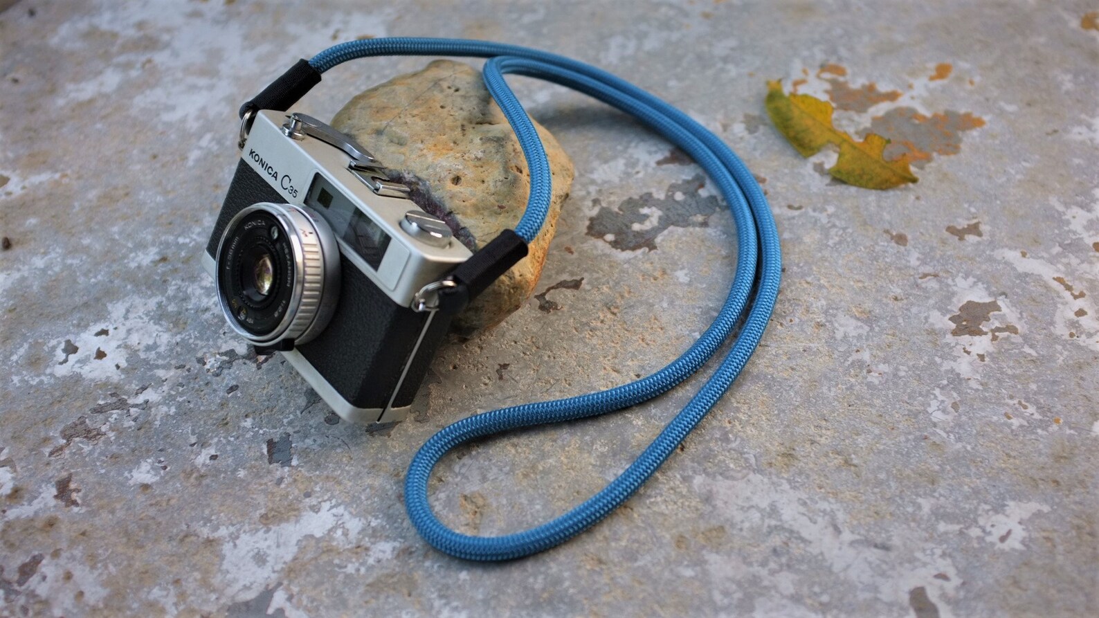 Tormake Blue Camera Strap Neck Strap Shoulder Strap From - Etsy