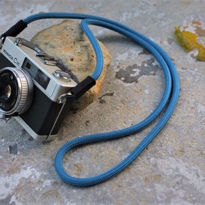 Tormake Blue Camera Strap Neck Strap Shoulder Strap From Climbing Rope ...