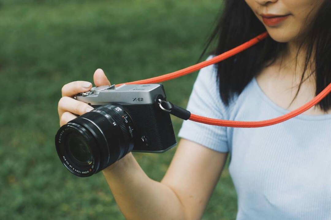 Tormake Red Camera Strap Shoulder Strap Neck Strap From Climbing Rope ...