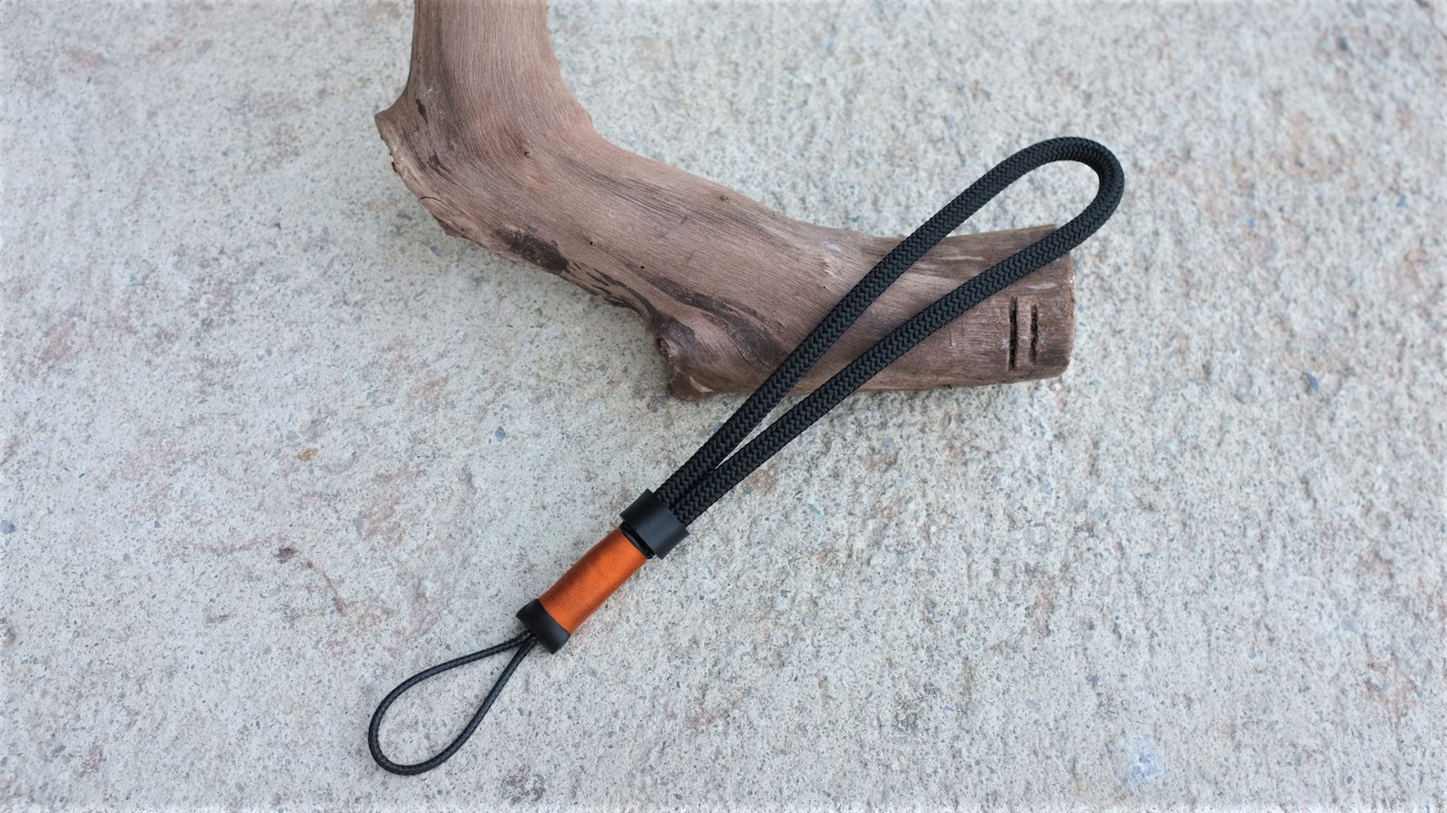 Tormake Black Hand Strap Handmade From Climbing Rope Decorate - Etsy