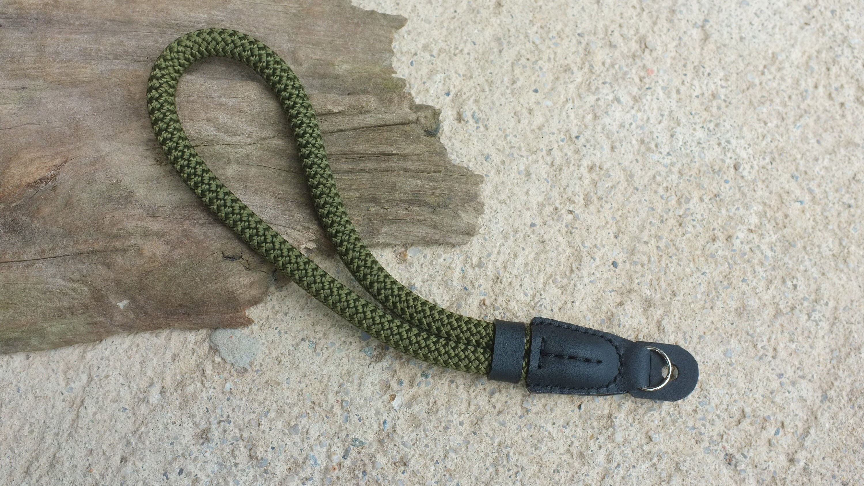 Tormake Hand Strap Wrist Strap From Rope and Genuine Leather | Etsy