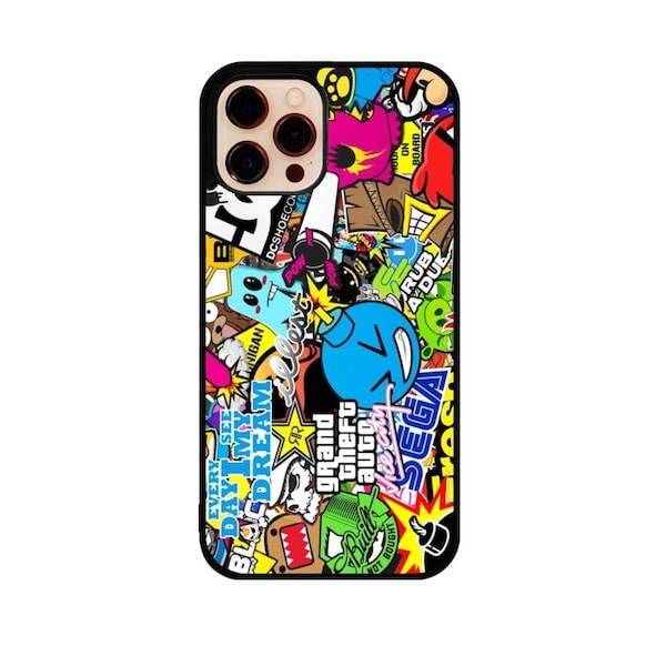 Hipster iPhone Case - Etsy