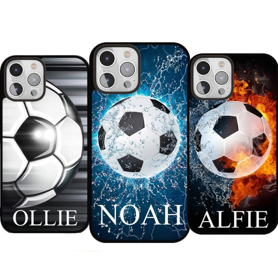 Personalized Football Phone Case: Iphone, Samsung, Google Pixel, Boys ...