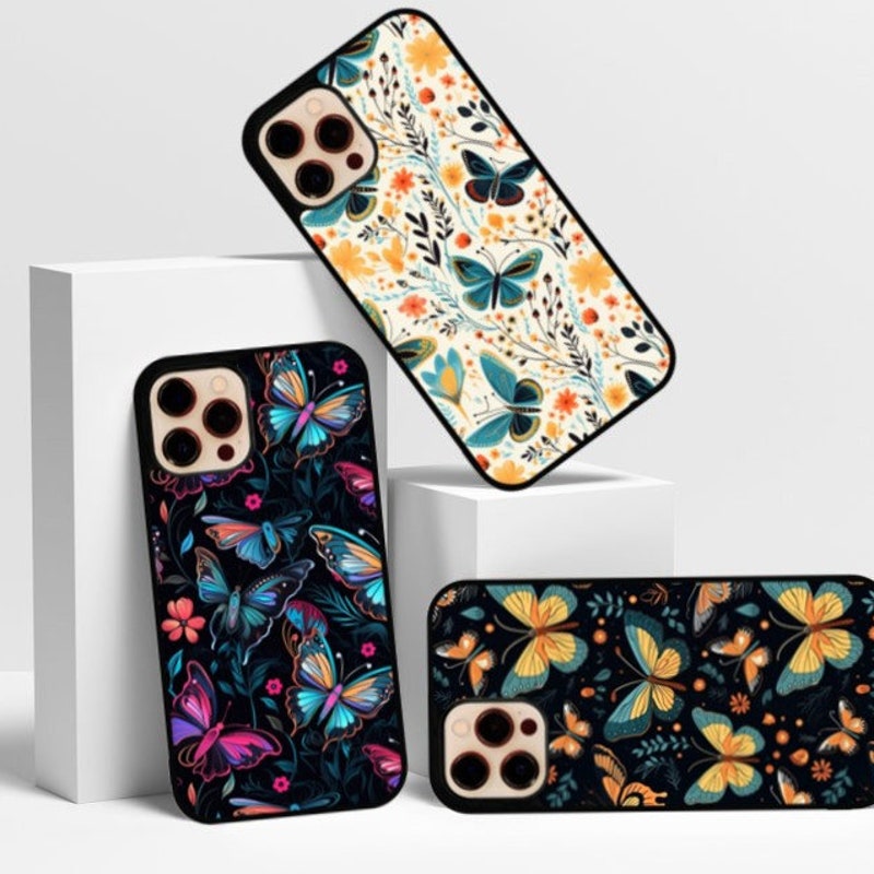 Butterfly Phone Case - Etsy