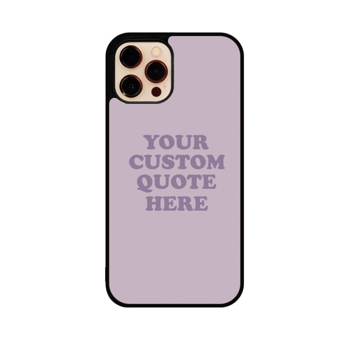 Personalised Quote Phone Case Custom Quote Cover Fit for - Etsy UK