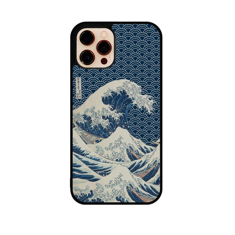 Great Wave Case Japanese Wave Case available in Iphone and - Etsy