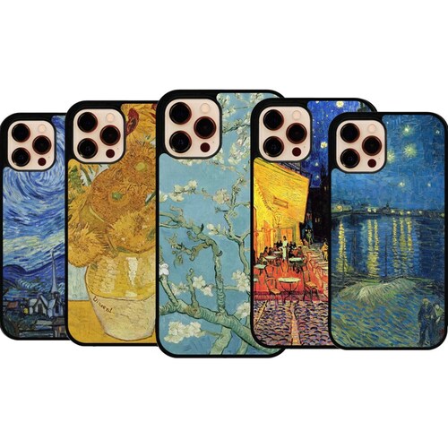Gustav Klimt Phone Case Fine Art Cover for Iphone 14 13 12 - Etsy