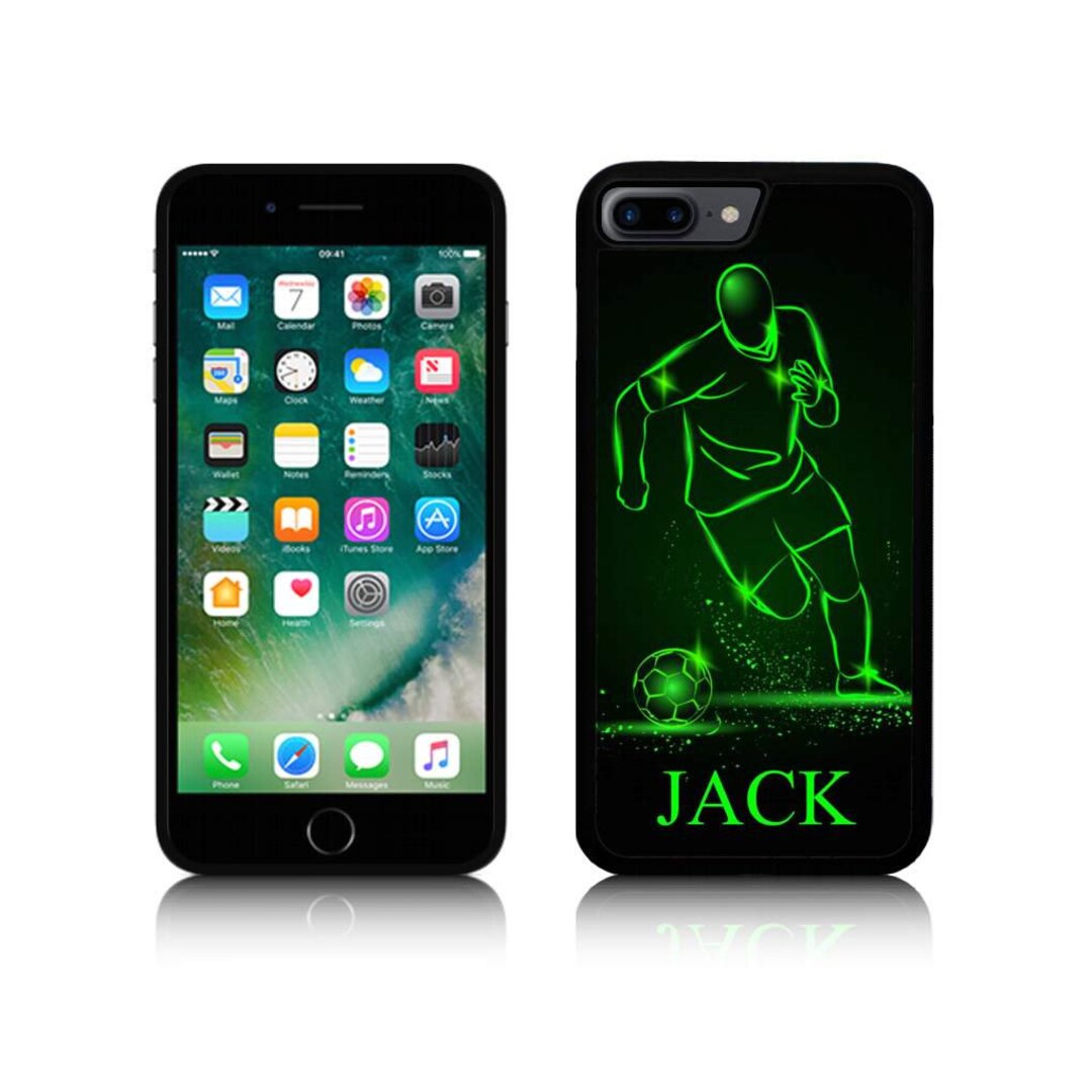 Personalised 'football Player With NAME' Case for Apple Iphones 11 Pro ...