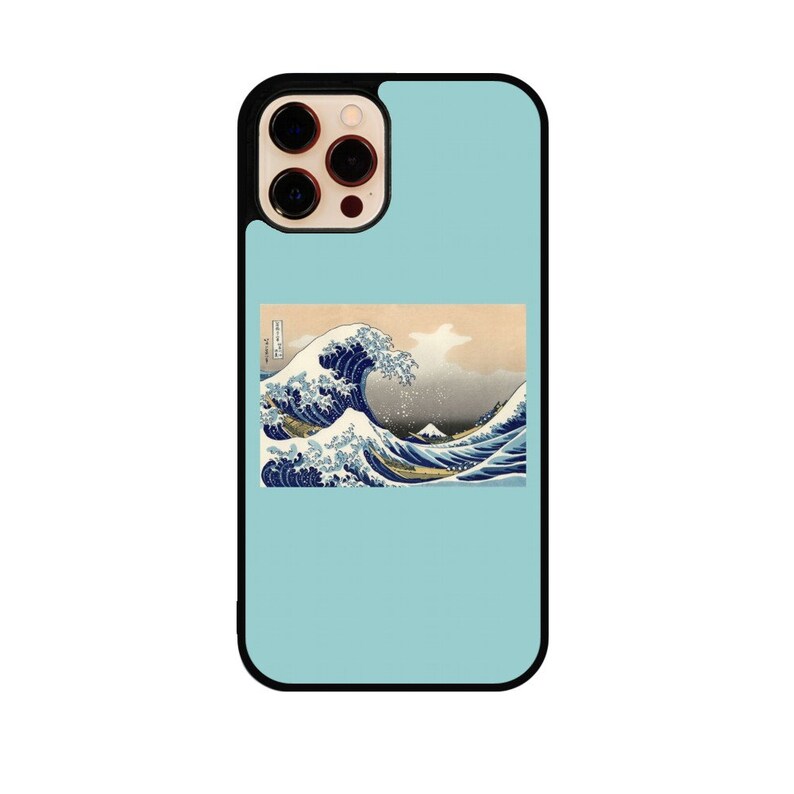 Great Wave Case Japanese Wave Case available in Iphone and - Etsy
