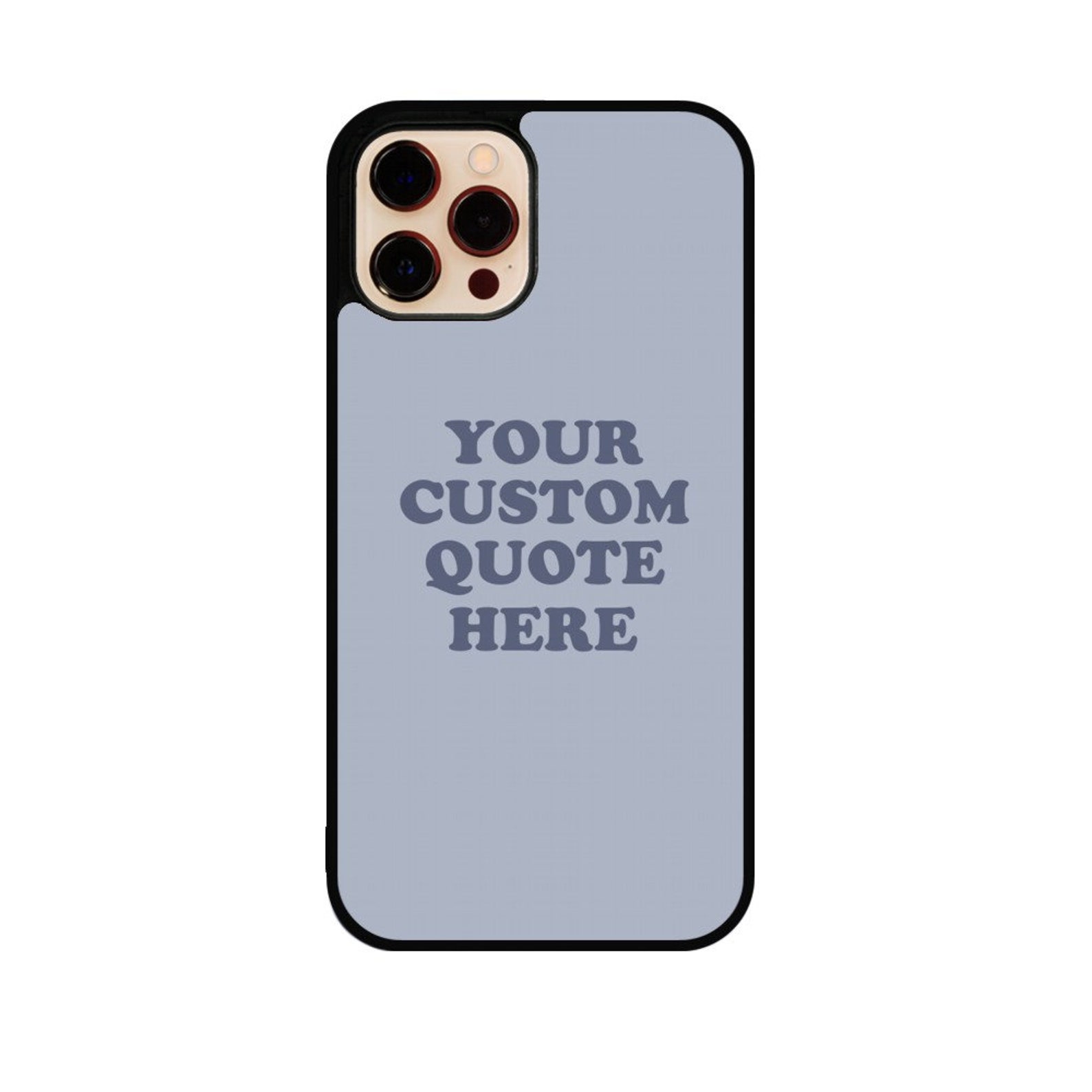 Personalised Quote Phone Case Custom Quote Cover Fit for - Etsy UK