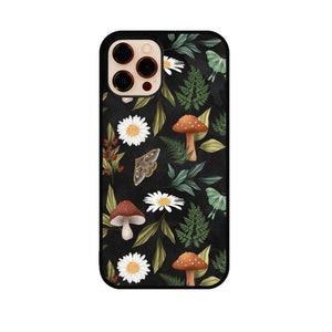 Cottagecore Phone Case, Goblincore Cover Fit for iPhone 14 Pro, 13, 12 ...