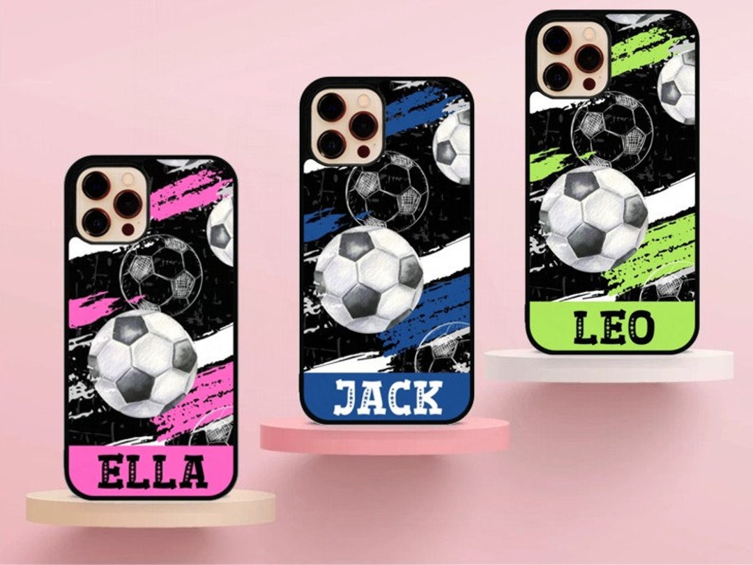 Personalised Football Phone Case Available in iPhone & Android Samsung ...