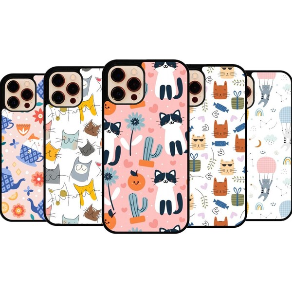 Cat Phone Case - Etsy