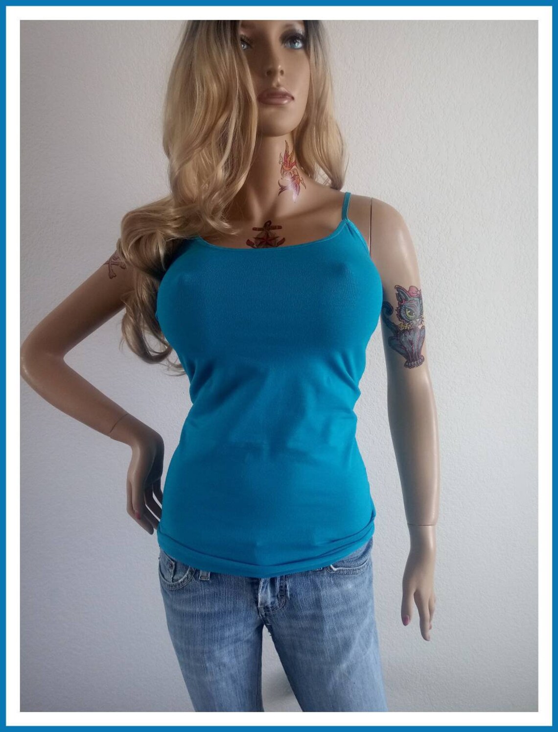 Sexy Hand Made Cut up Tank Top Inspired by Adam Saaks. - Etsy