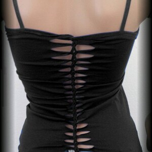Twisted , Cut up Tank Top. - Etsy
