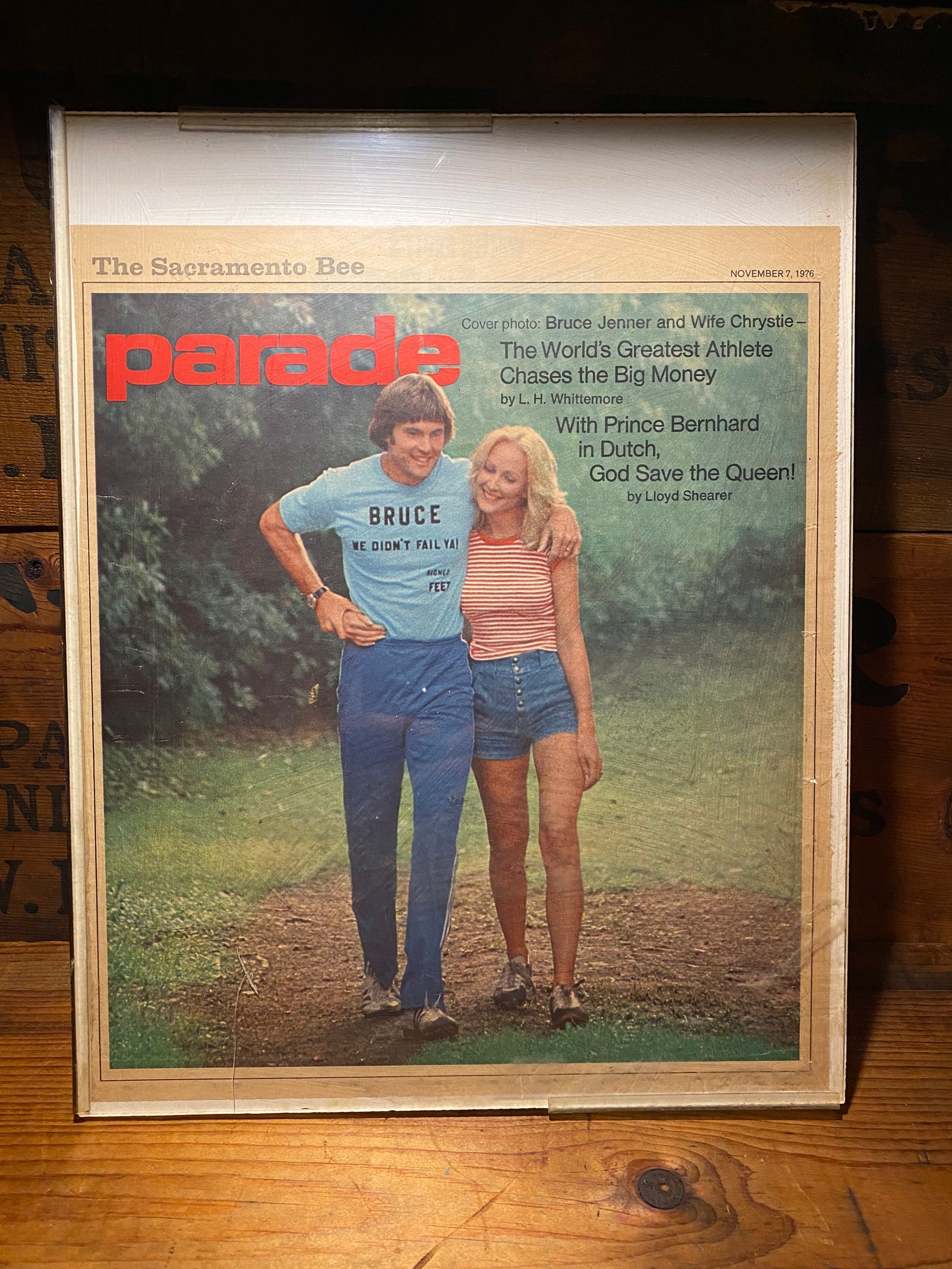 C.1976 Bruce Jenner WHEATIES CEREAL Box / Set Sealed in - Etsy