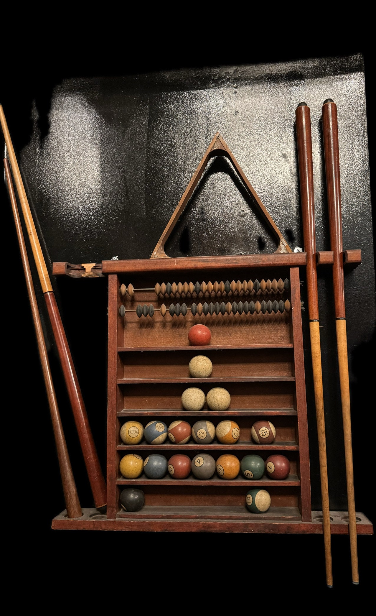 Antique Circa 1917 Brunswick-balke-collender 5 Ft BILLIARDS TABLE ...