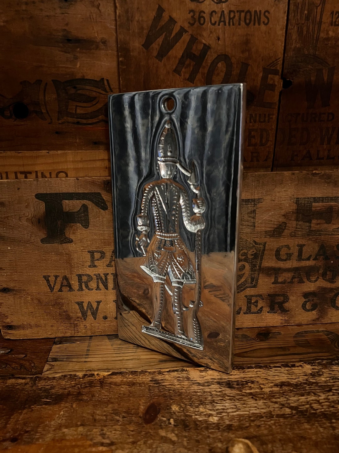Circa 1970 BAKE SHOP Mold Display Williamsburg Va. Solid - Etsy