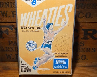 Wheaties Cereal Box - Etsy