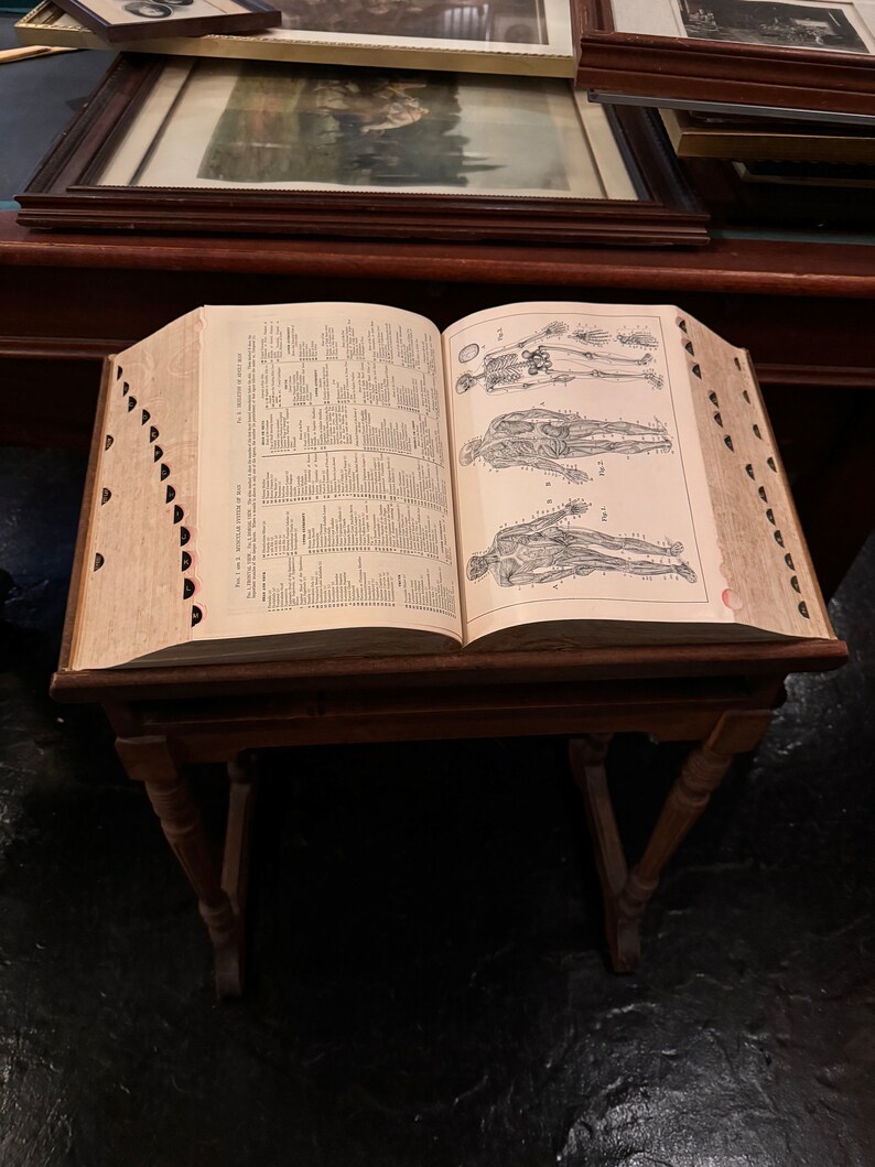 Circa 1900 Antique Walnut LIBRARY DICTIONARY STAND - Etsy