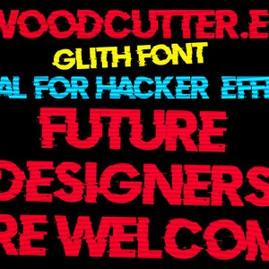 Doctor Glitch Font (Instant Download) - Etsy
