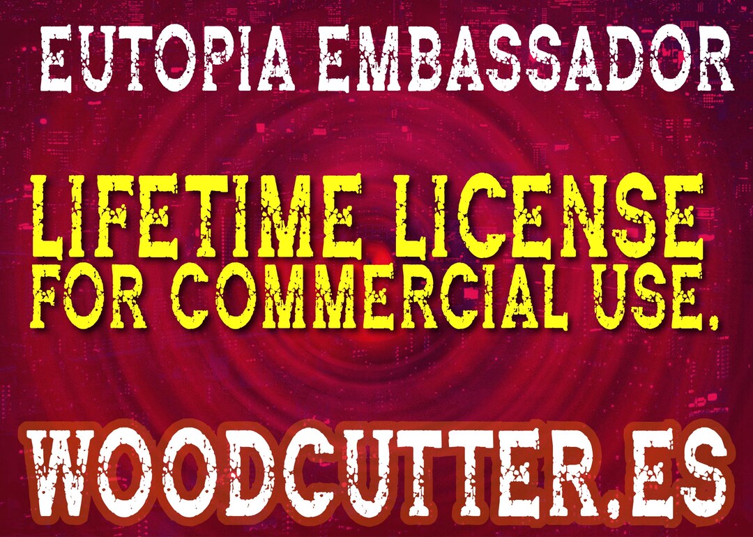 Eutopia Ambassador Font - Etsy