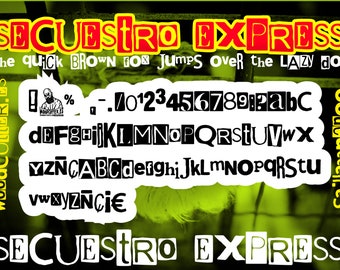 Doctor Punk Font - Etsy